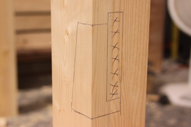 mortise and tenon – The Fameless Woodworker